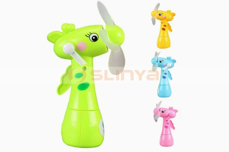 Plastic Premium Gift Mini Hand Crank Toy Fan Kid Toy - Buy Toy Fan,Mini ...