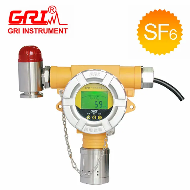 Fixed Sf6 Ndir Infrared Diffusion Type Gas Leak Detector - Buy Gas Leak ...
