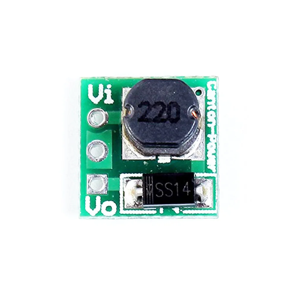 0.9-5v To 5v Dc-dc Step-up Power Module Voltage Boost Converter Board 1 ...