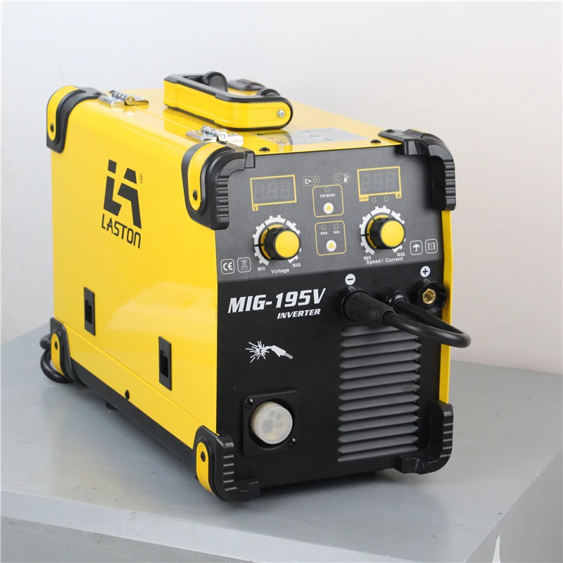 Professional Mig Mag Welding Machine Mig-195v Co2 Igbt Mig/mma 190a Inverter Welder - Buy Mig ...