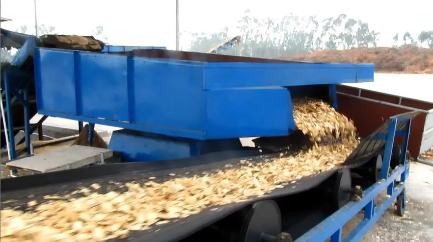 Wood Chip Screener Machine For Paper Pulp Wood Chip Screening - Buy ...
