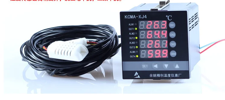 Multi-channel Thermostat 2-way 3-way 4-way 6-way Temperature Controller Multi-channel ...