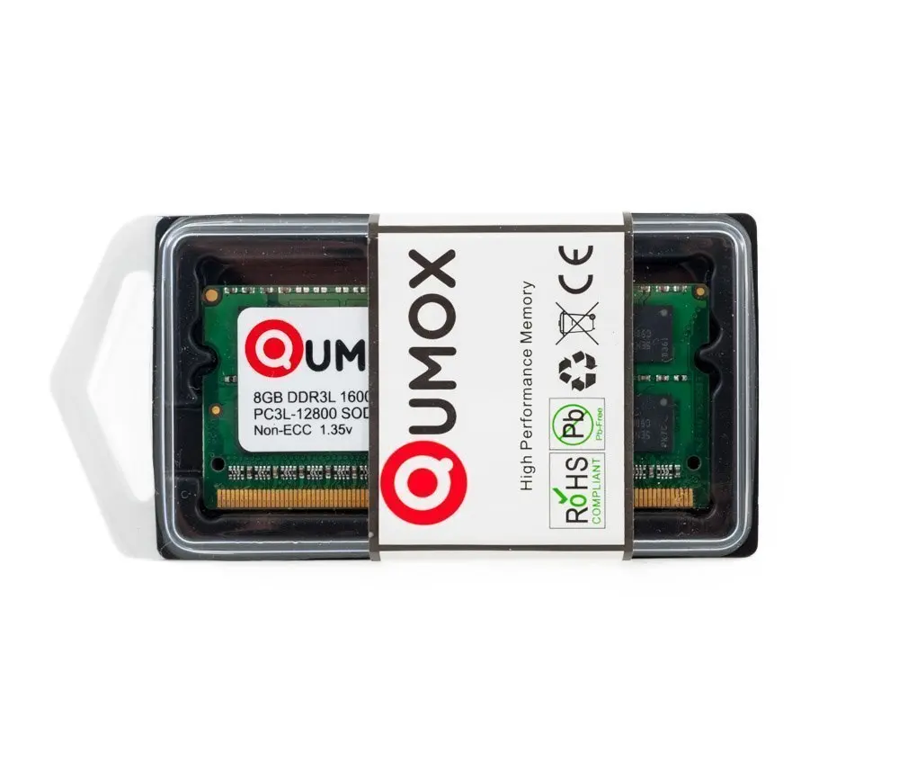 QUMOX 8GB DDR3-1600 Laptop RAM - High Performance & Reliability
