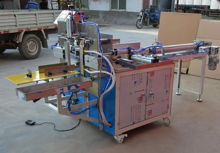 Semi Automatic Sanitary Napkin Packing Machine - Buy Sanitary Napkin ...