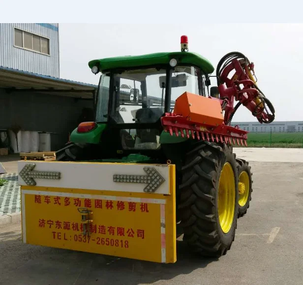 Hydraulic tree trimming machine/pruning machine Products from Jining ...