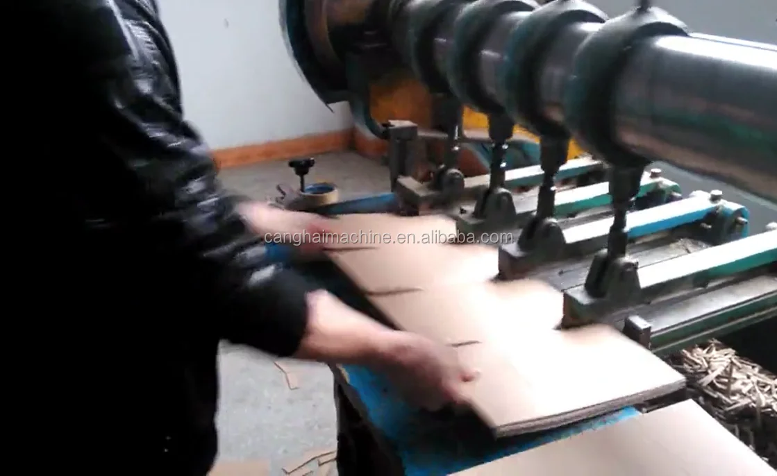 2000 Corrugated Cardboard Carton Box Slotter - Auto Four Link Slotting ...