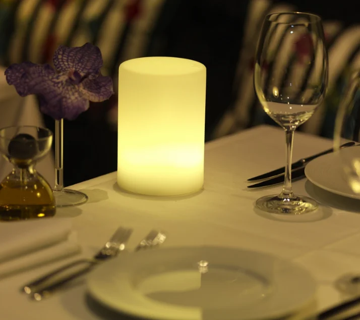 10x15cm 2017 For Restaurant Table Candle Led Egg Light Shape Cordless ...