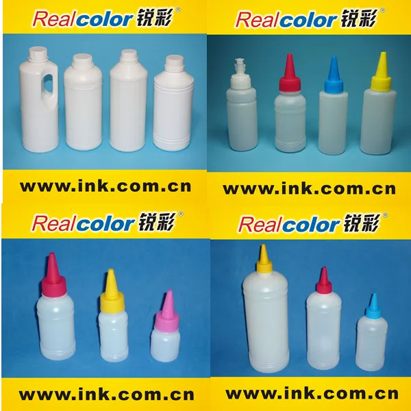 Plastic Inkjet Printer Ink Bottles 500ml Empty Ink Bottle - Buy Plastic ...