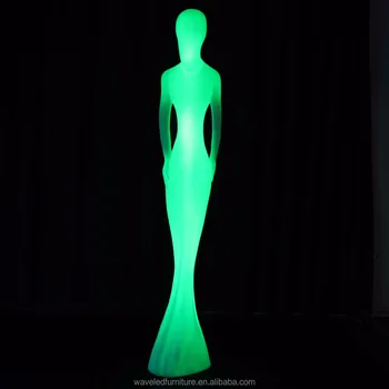 Elegant Artistic Led Mannequin Light For Fashion Street - Buy Artistic ...