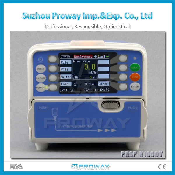 Veterinary Infusion Pump Prip-h1000v With Best Price - Buy Infusion ...