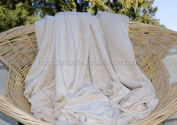 Certificated 100% Bamboo Fabric In Roll Fabric,Pure 140-150gsm Plain ...
