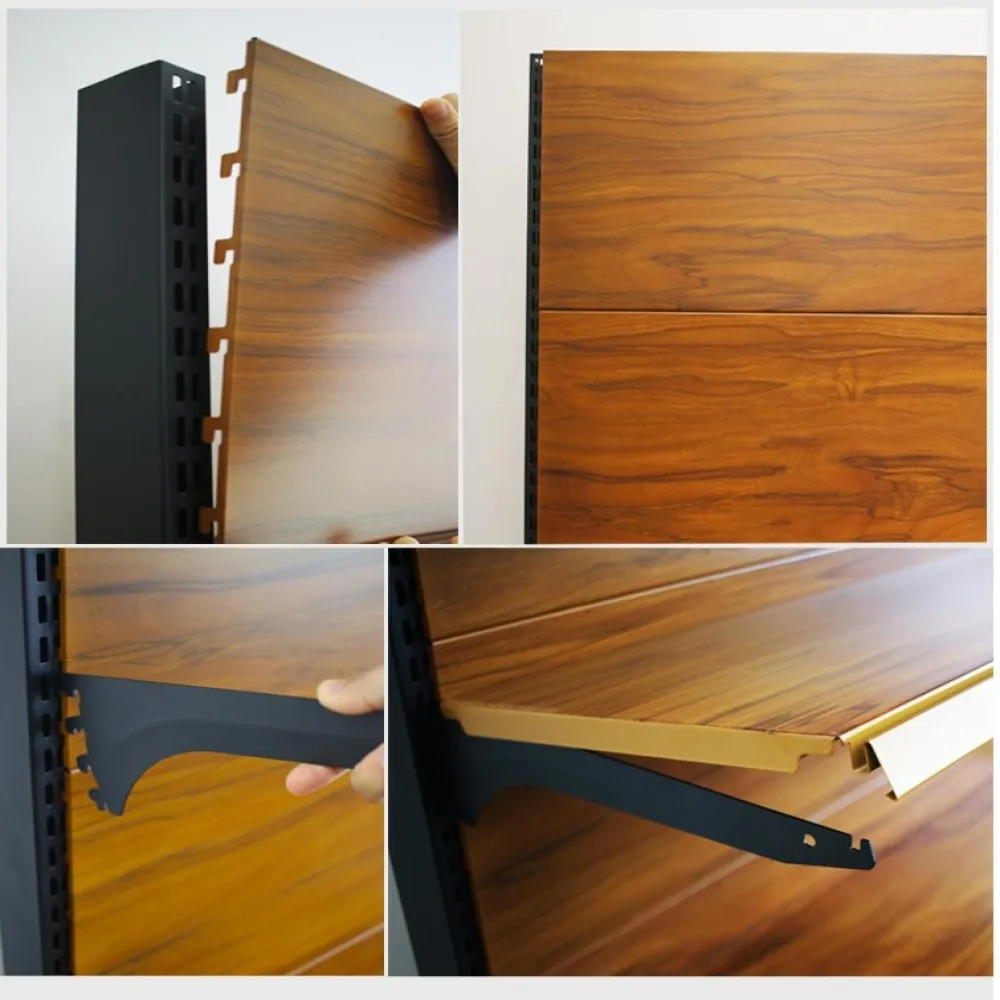 Durable Miniso Daiso Showroom Shelves - Customizable Display Racks