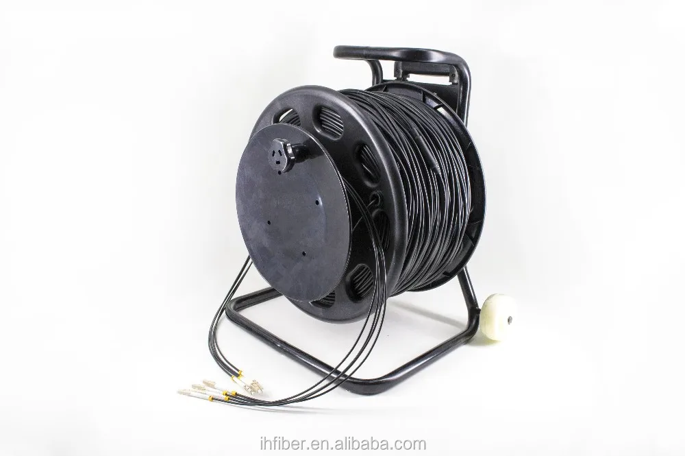 Portable Cable Reel - Durable Metal Housing for Harsh Environments