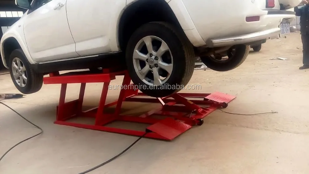 In Ground Hydraulic Car Lift/ Scissor Car Lift/ Tilting Machine Lift ...