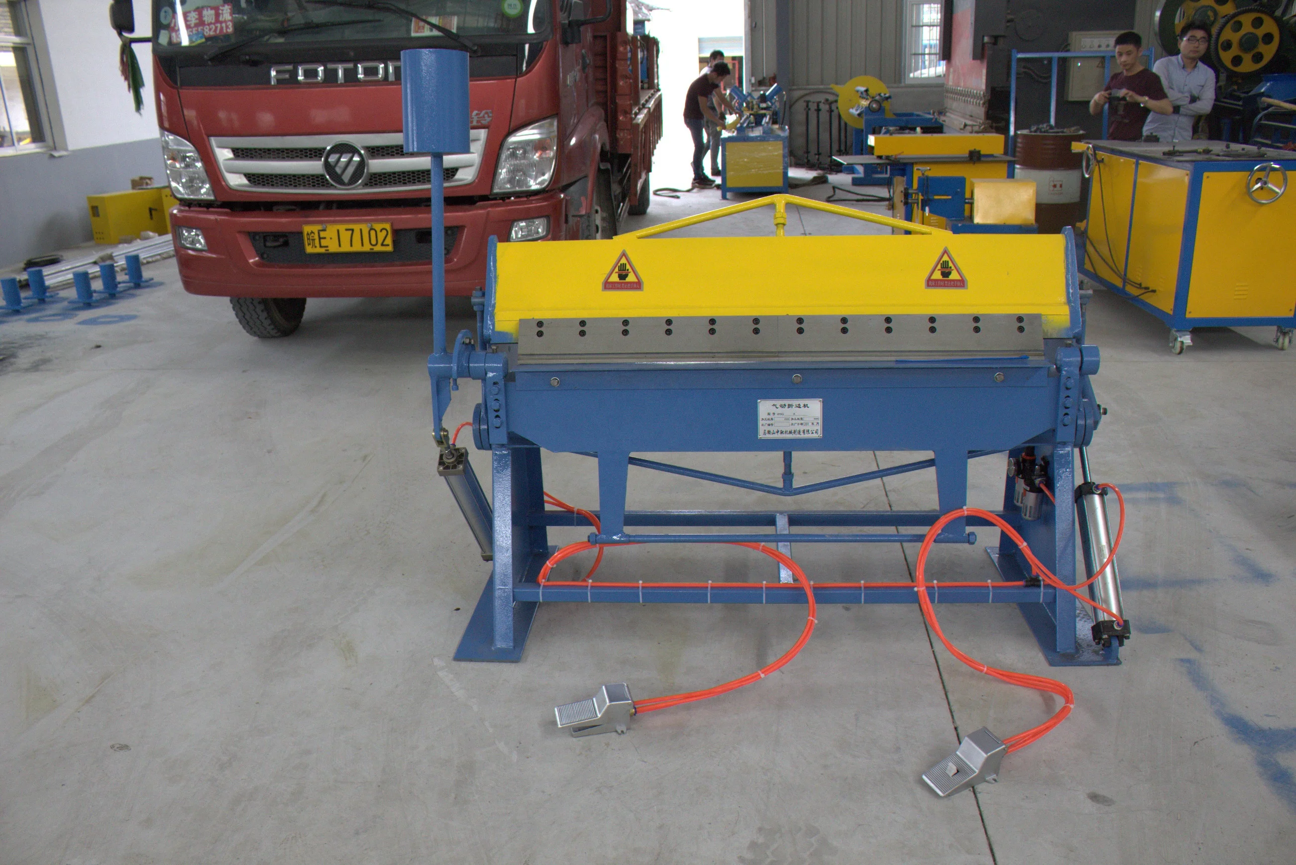 Cheap Electric Edge Flange Bending Machine 1.5mm 1300mm for Stainless ...