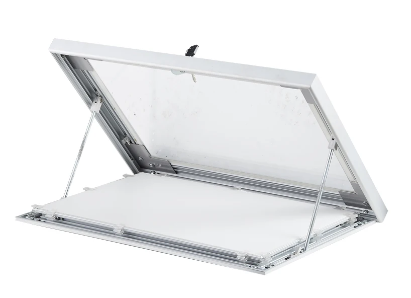 External Lockable Aluminium Profile A1 Poster Frame Buy Waterproof