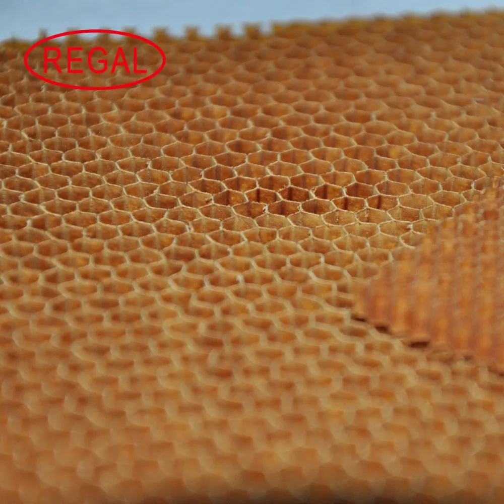 Heat Resistant Phenolic Resin Aramid Fiber Nomex Honeycomb Core For ...