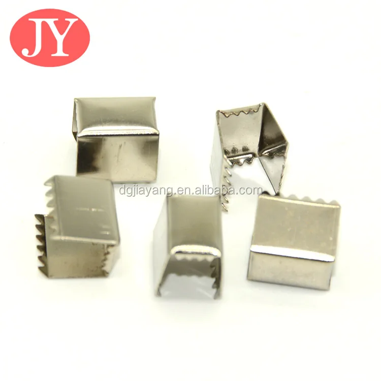 Single Custom Lanyard Crimp Metal Band For Lanyards - Buy Metal Band ...