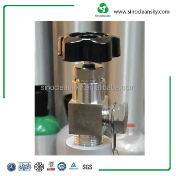 Iso7866 High Pressure 46.4l Aluminum O2,N2,Ar,Co2,N2o,He,So2 Cylinder ...