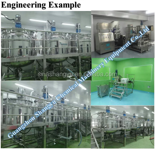 Guangzhou Shangyu 100l Perfume Mixing Tank,Perfume Frozening Filter ...