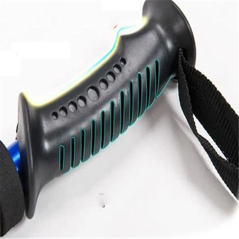 4 Sections Aluminum Ultralight Retractable Telescopic Walking Sticks ...