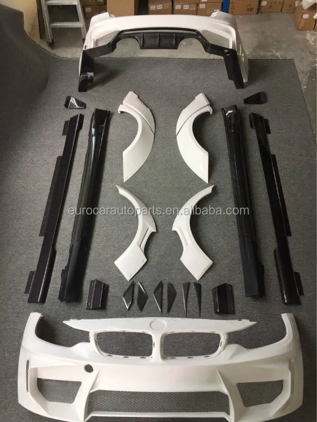 M3 F80 Wide Body Kit - Facelift Conversion to EWB Style