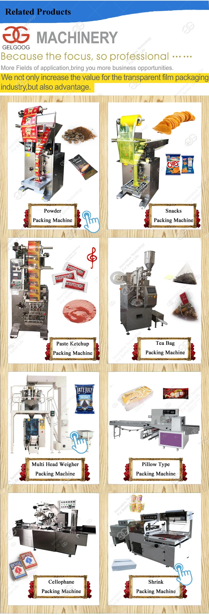 Multifunctional Snack Packaging Machine - Automatic & Efficient