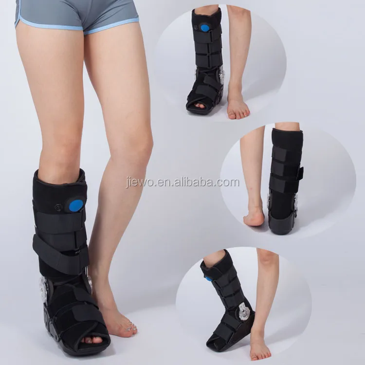 Orthopedische enkel ondersteuning schoenen pneumatische cam walker boot ...