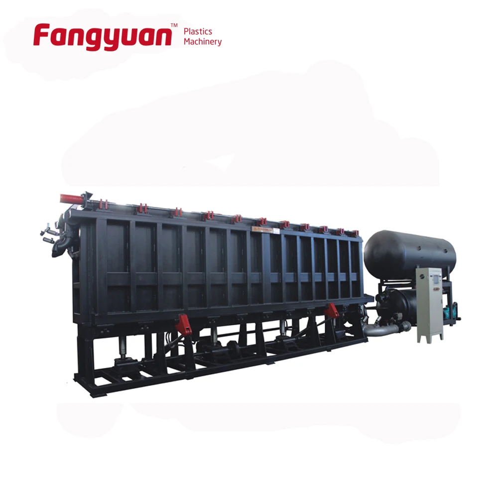 Fangyuan Automatic Eps Block Forming Machine Polystyrene Mold - Buy ...