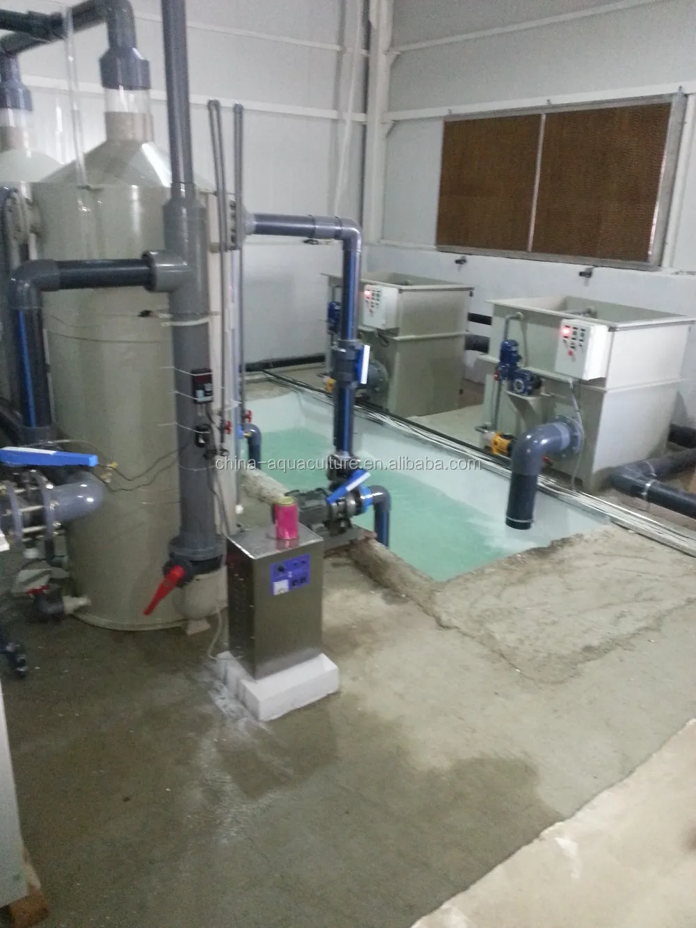 Sistema De Acuicultura Recirculación Ras Para Interiores - Buy Sistema ...