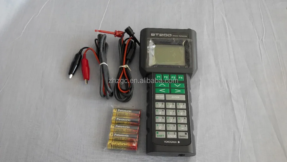 Yokogawa BRAIN TERMINAL BT200 - Reliable Process Testing