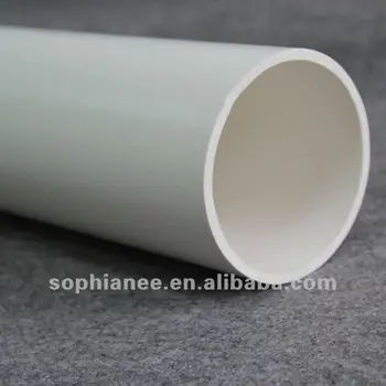 Large Diameter Plastic Pvc Pipe For Water Drainage - Buy Pvc Pipes ...