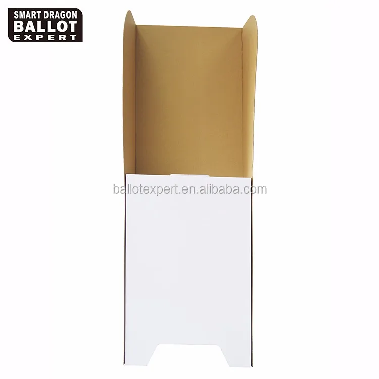 Cardboard Suggestion Box & Ballot Box Template for Elections