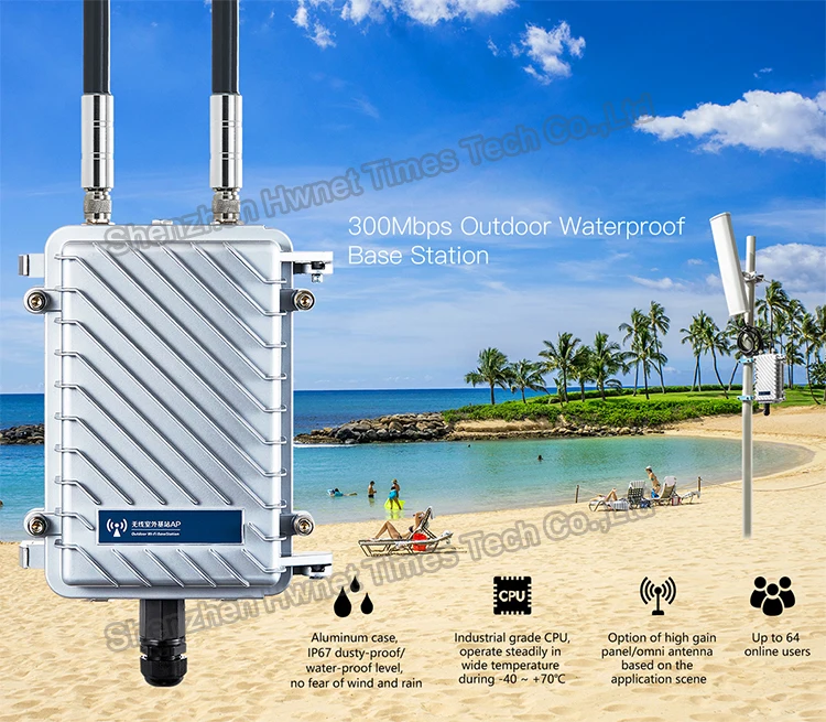 300mbps Outdoor Access Point Long Range Wifi Access Point Outdoor Long ...