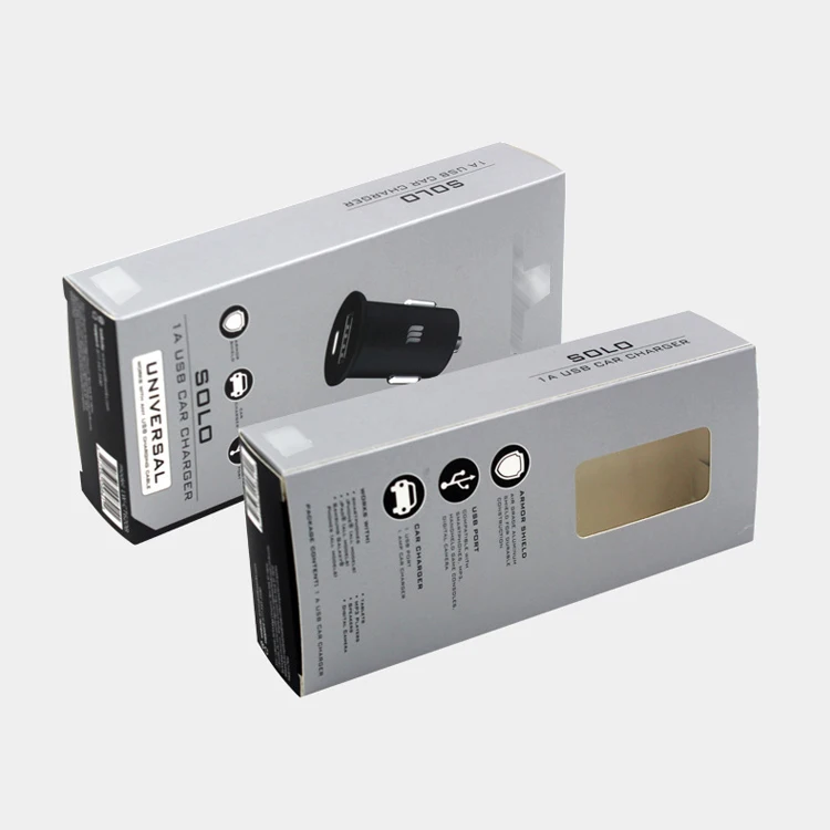 USB Car Charger Packaging Box/packaging Box /packaging for Car Charger ...