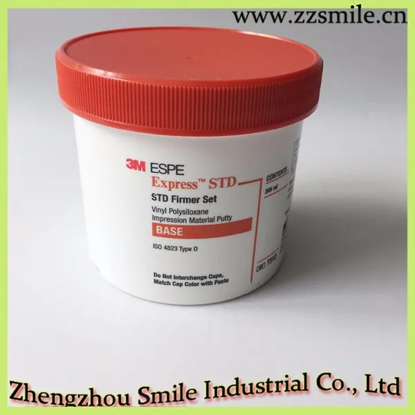 Dental Express Std Masilla Recarga Paquete/ejemplo Polisiloxano De Vinilo Material De Impresión ...