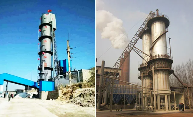 Quick Lime Making Machine/Calcined Limestone Shaft Kiln 300t/d Products ...