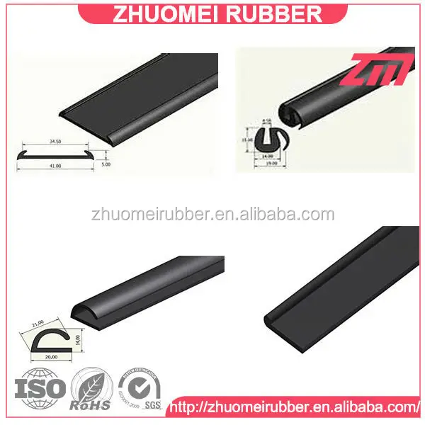 Extruded Epdm T Type Rubber Profile - Buy T Type Rubber,T Shape Rubber ...