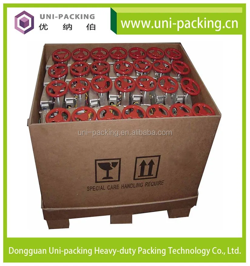 1000l Corrugated Ibc Paper Tank With Liner For Oil Packaging - Buy ...