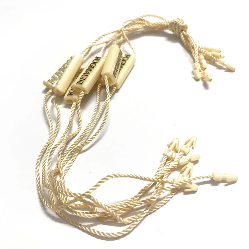 Wholesale Quality Garment Hang Tag String Fastener Plastic Seal With ...