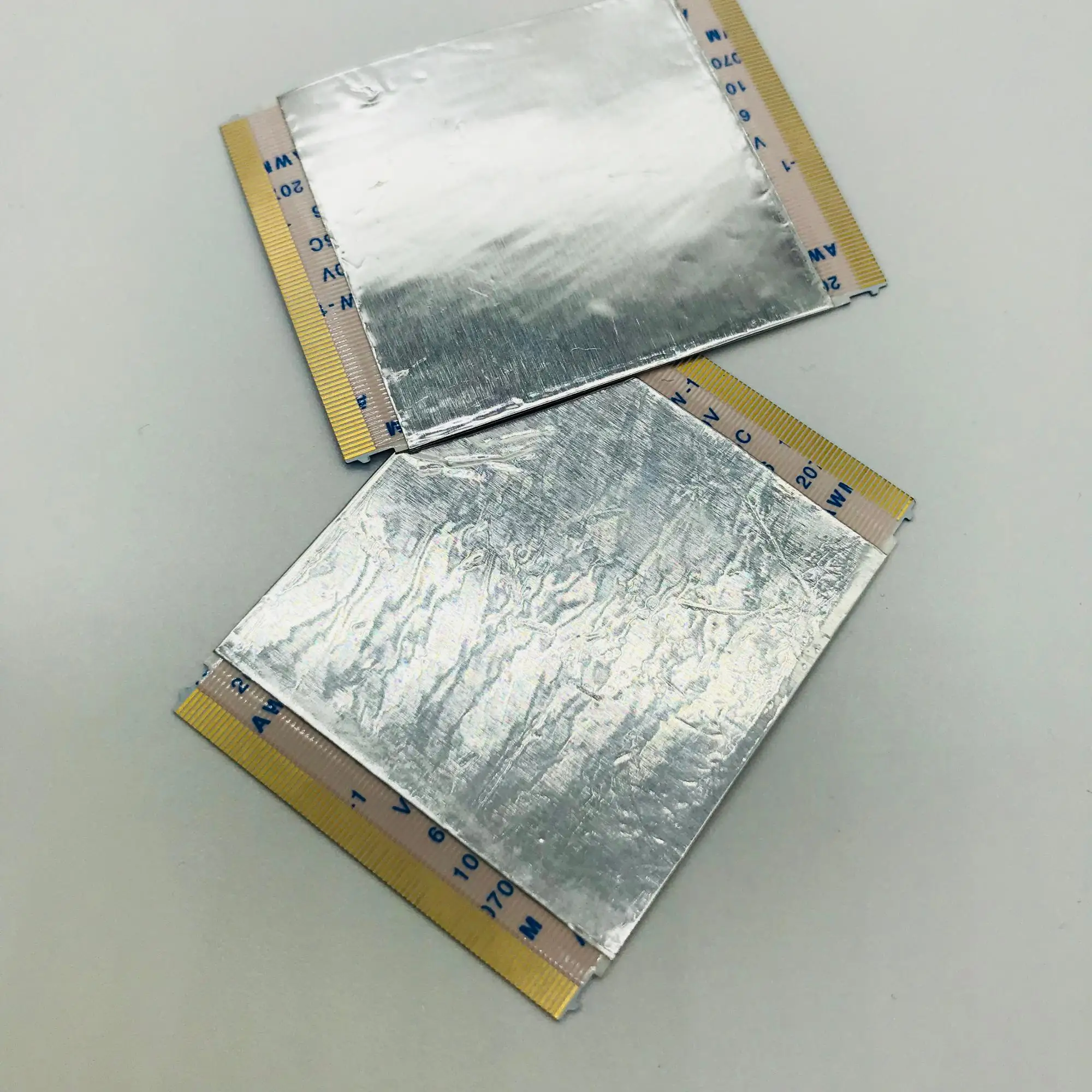 Aluminum Foil Shielded PVC PET FFC Flexible Flat Cable