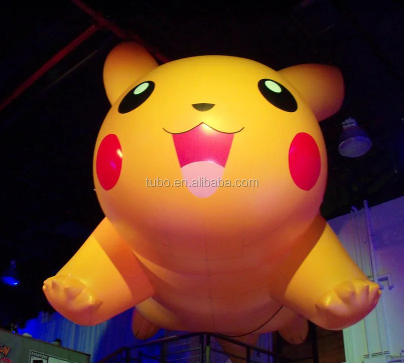 Giant Pikachu Balloon - Perfect for Advertising and Events