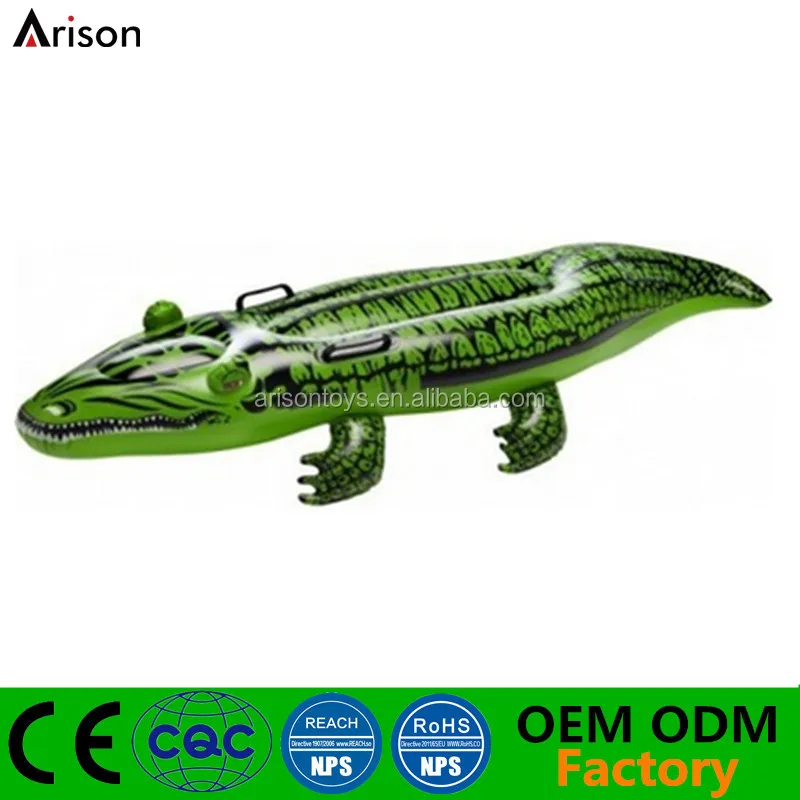 Corocdile Inflatable Ride On Inflatable Crocodile Boat For Kids ...