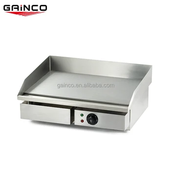 3kw Commercial Counter Top Electric Burger Grill Griddle - Buy Burger ...