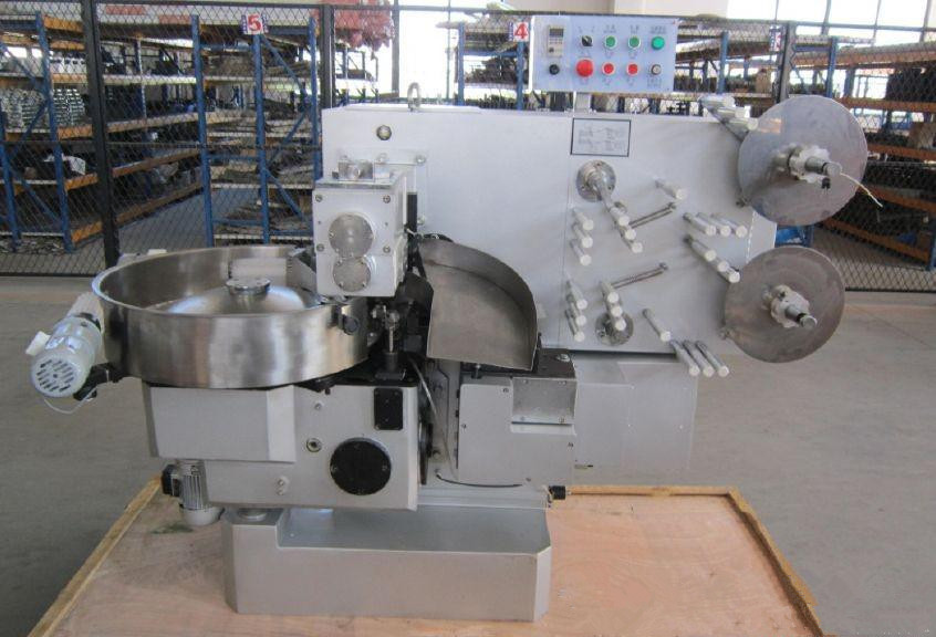 Easy Operation Fully Automatic Tabletop Toffee Hard Candy Double Twist ...