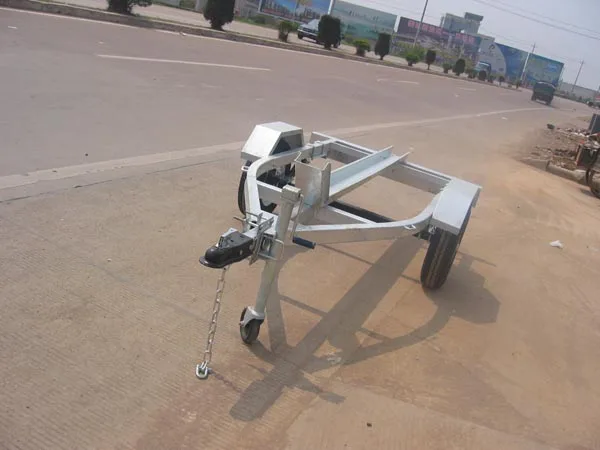 Dip Rails - Hot Dip Galvanized Motorcycle Trailer 3 Rails