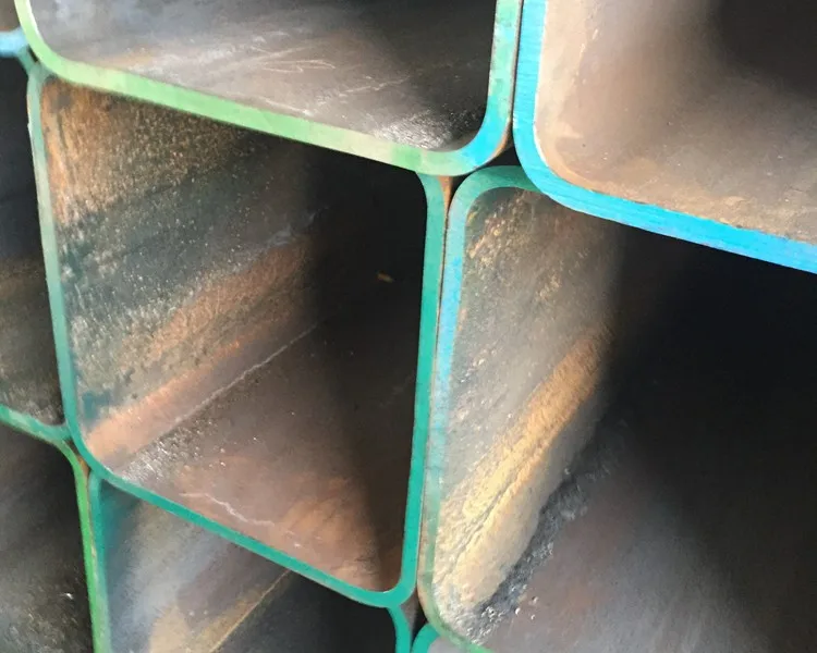 Astm A283 Square Pipe Gb Q235 11 Gauge Steel Tube Black Square Pipe ...