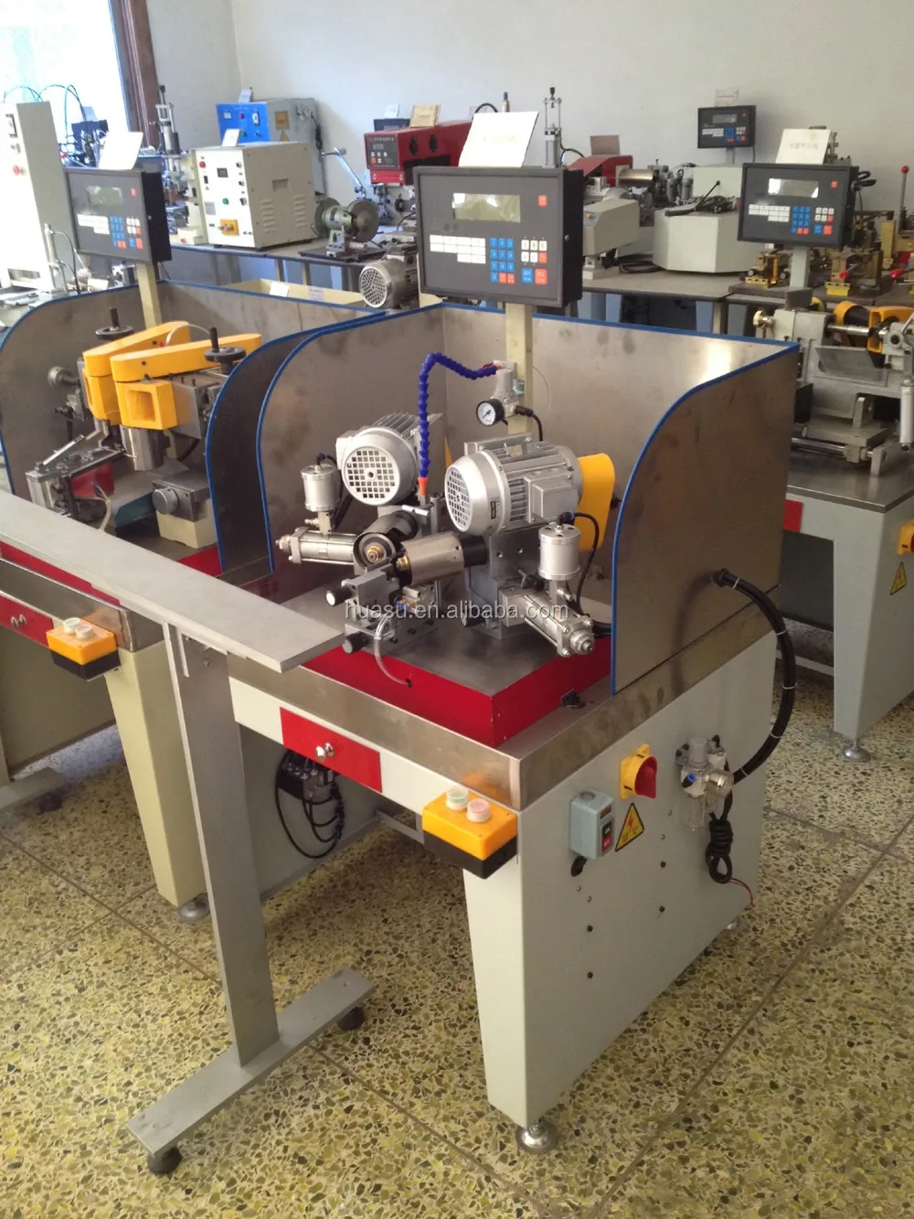 Cnc Eyeglasses Wire Winding Machine Metal Glasses Frames Wire Coiling ...