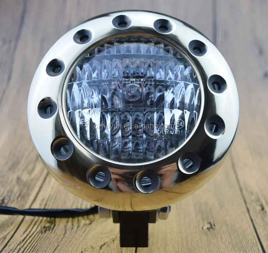 Motorcycle Vintage Antique Brass Headlights For Harley Rat Bobber - Buy ...