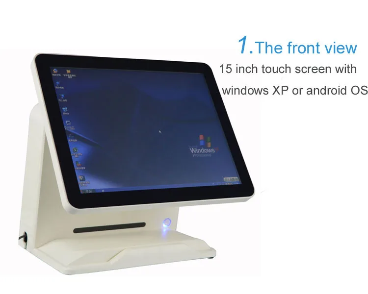 15" Touch Screen Supermarket Pos Checkout Counter - Buy Supermarket ...